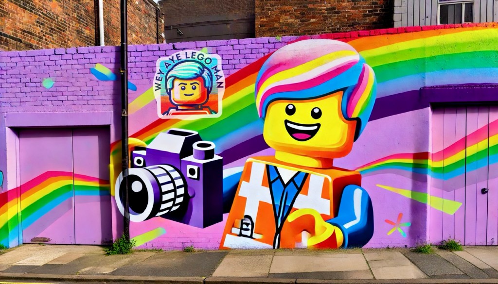 Wey Aye LEGO Man 2025: Transforming LEGO in the Heart of Newcastle ...