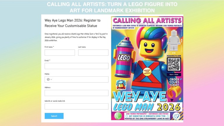 Calling All Creatives: Turn a LEGO Figure into Art for Landmark ...